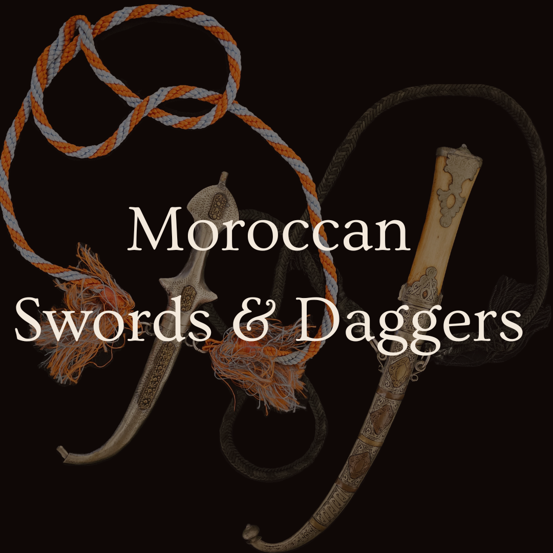Moroccan Swords & Daggers – DARALIA